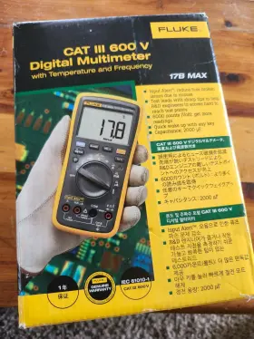 F17B-MAX: MULTIMETER KIT TEST, Fluke | $54.58–$338.87