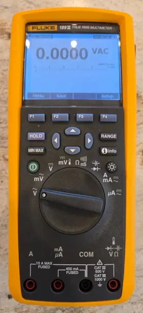 FLUKE-189IIM-AN: MULTIMETER TEST, Fluke | $59.95–$795.00